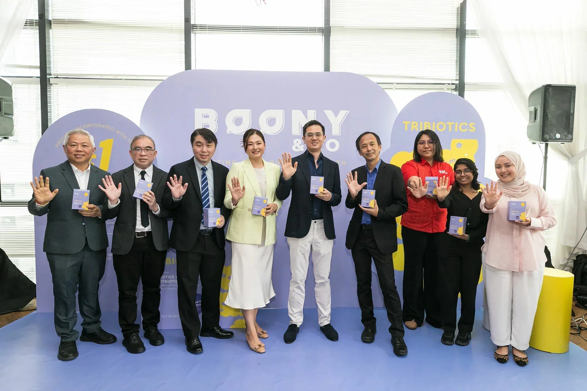 The Launch of 1st Tribiotics in Malaysia – BOONY & CO